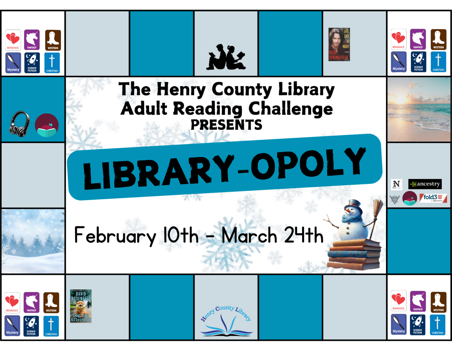 HENRY COUNTY LIBRARY – Enrich Lives, Promote Knowledge, Provide Recreation